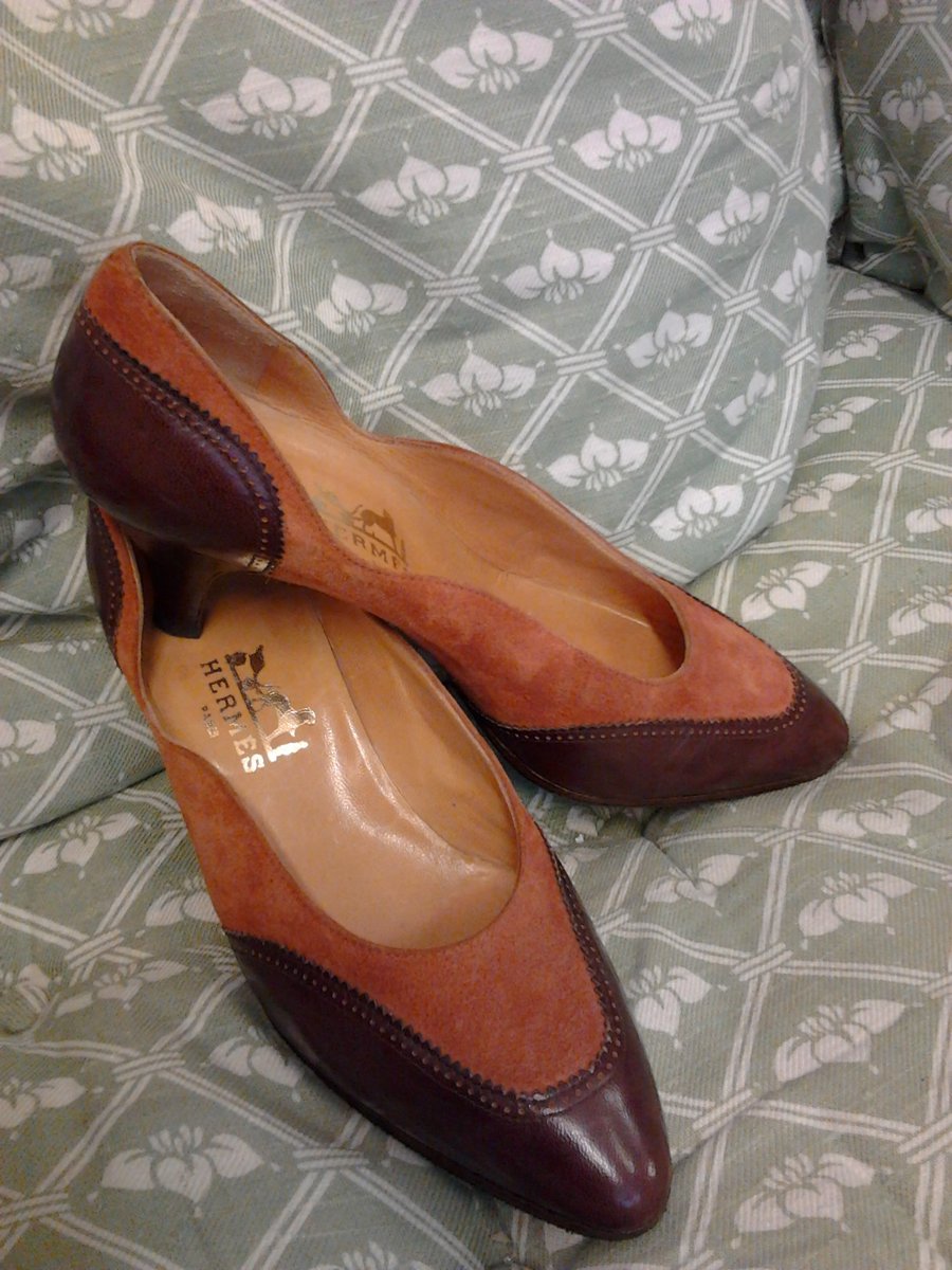 Vintage Chic Paris: Qui dit vintage chic, dit Hermès