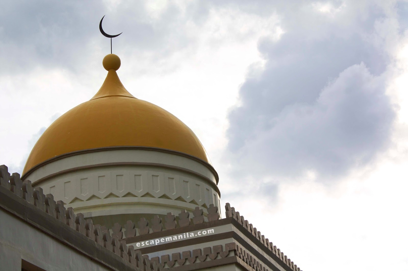 Sultan Hassanal Bolkiah Masjid : The Grand Mosque of Cotabato City ...