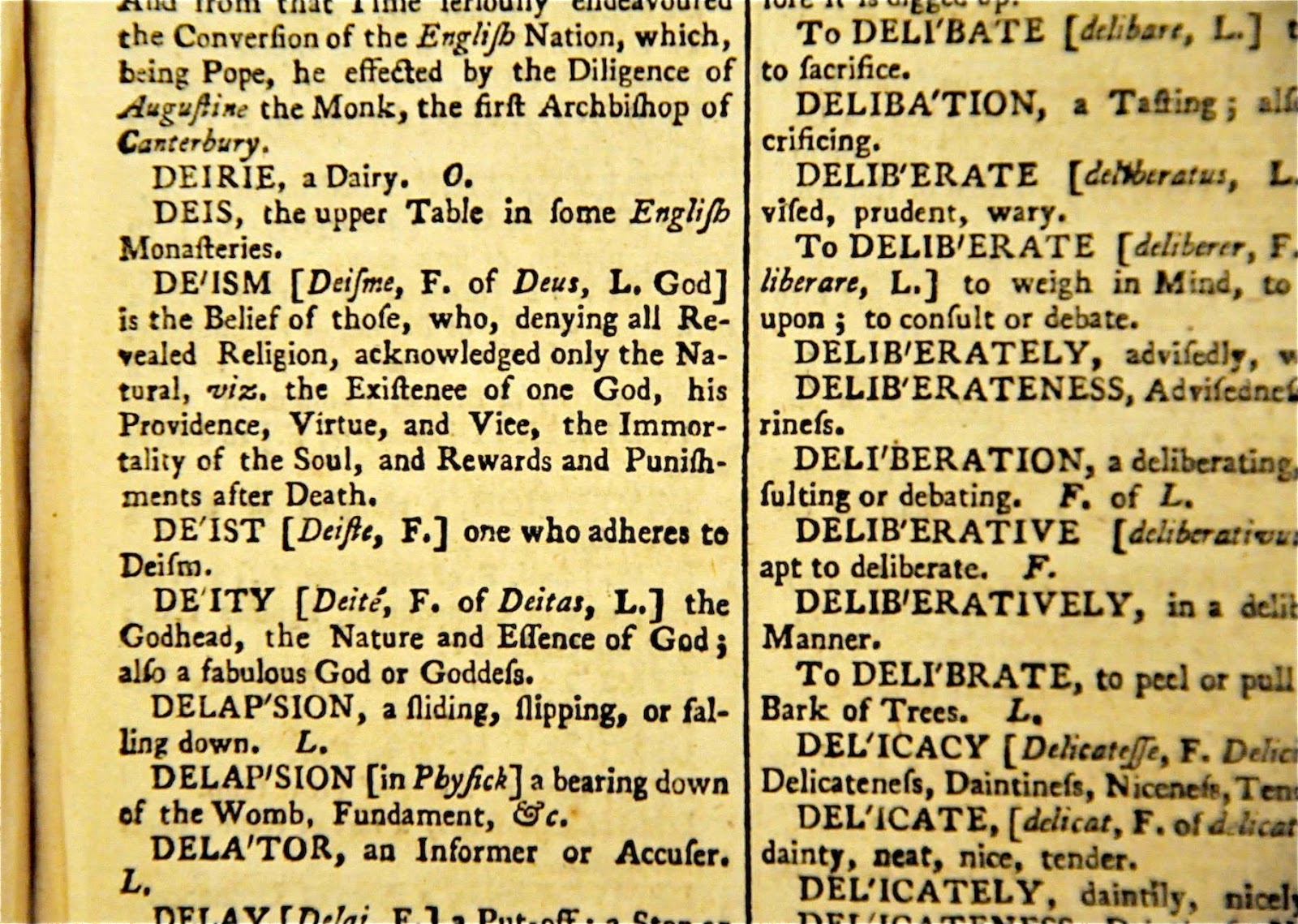 The Magpie Mason: ‘Deism defined in its time’