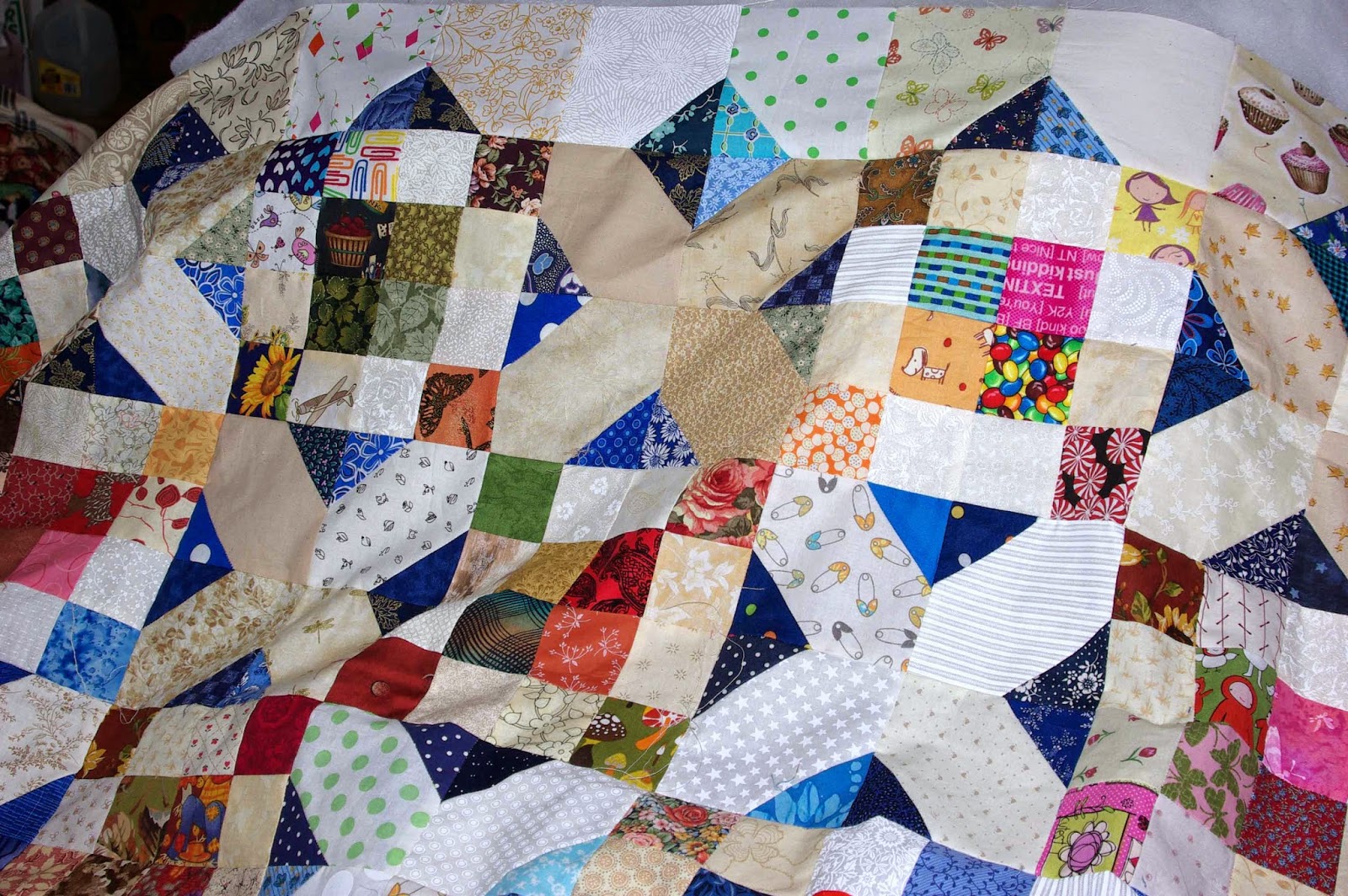 Sane, Crazy, Crumby Quilting: Arkansas Crossroads