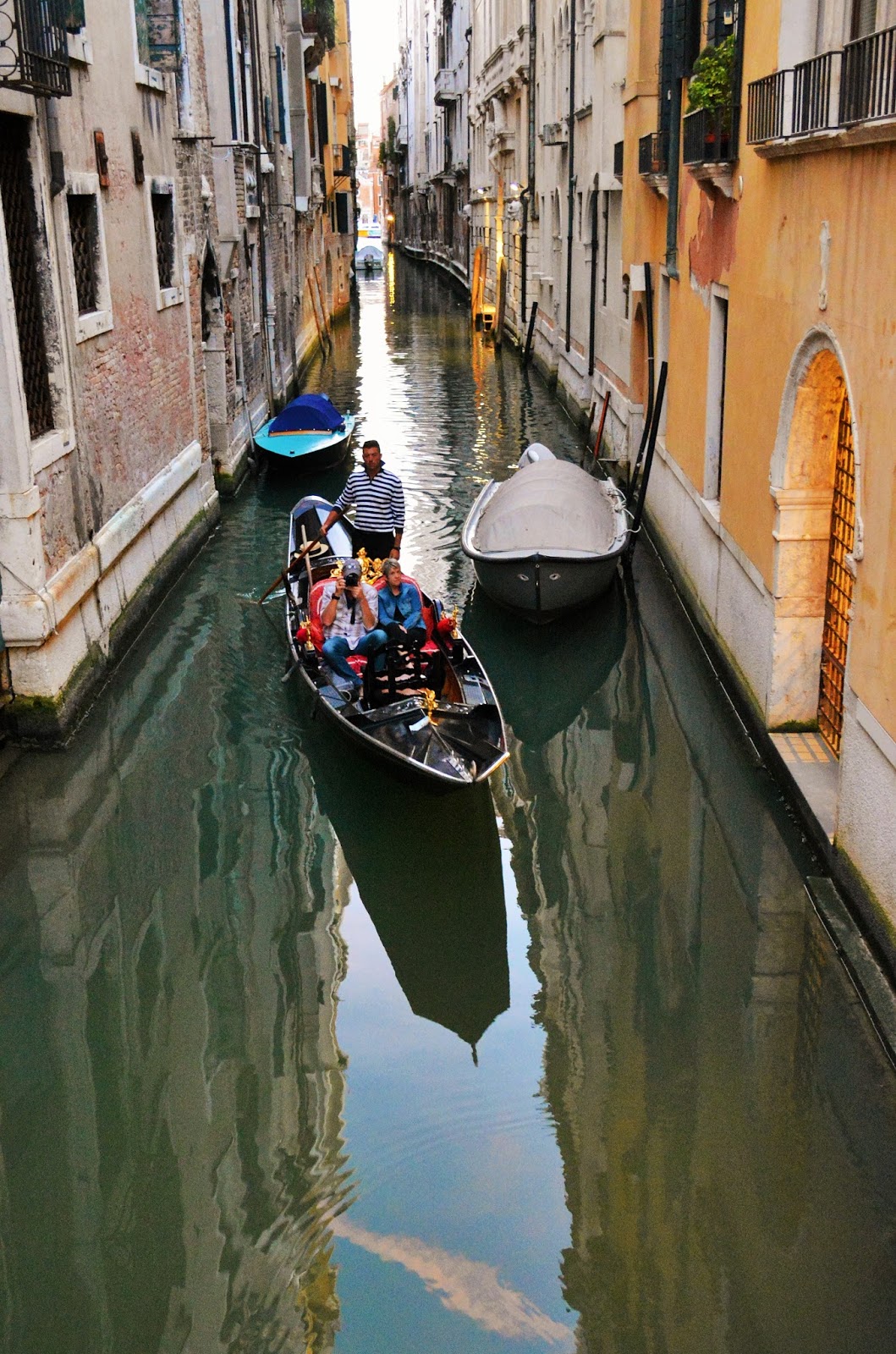 The Gondola Blog: Sandolo Sighting