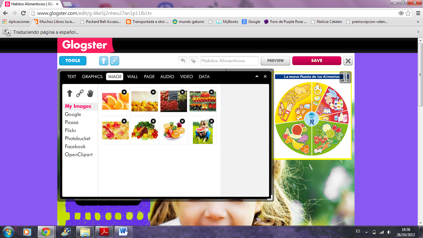 Desarrollo Curricular y Aulas Digitales: PRÁCTICA 5: GLOGSTER