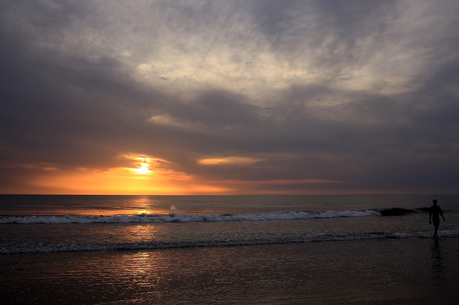 JACEK PAWLICKI PICTURES: Senegal, Cap Skirring, Sunset at the Beach ...