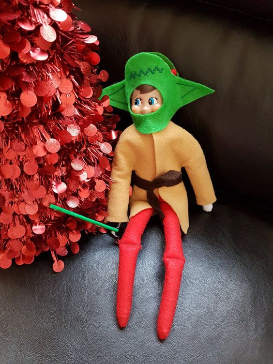Little Lids Siobhan: Star Wars Elf on the Shelf Ideas