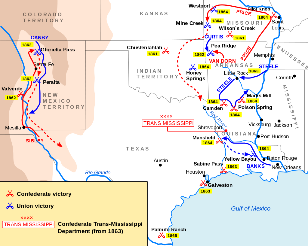 ONCE A CIVIL WAR: May 12, 1865---The Battle of Palmito Ranch (Day One)