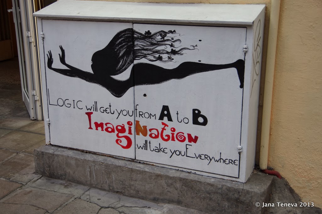 Jana around the world: And more street art from Sofia...painted outdoor ...
