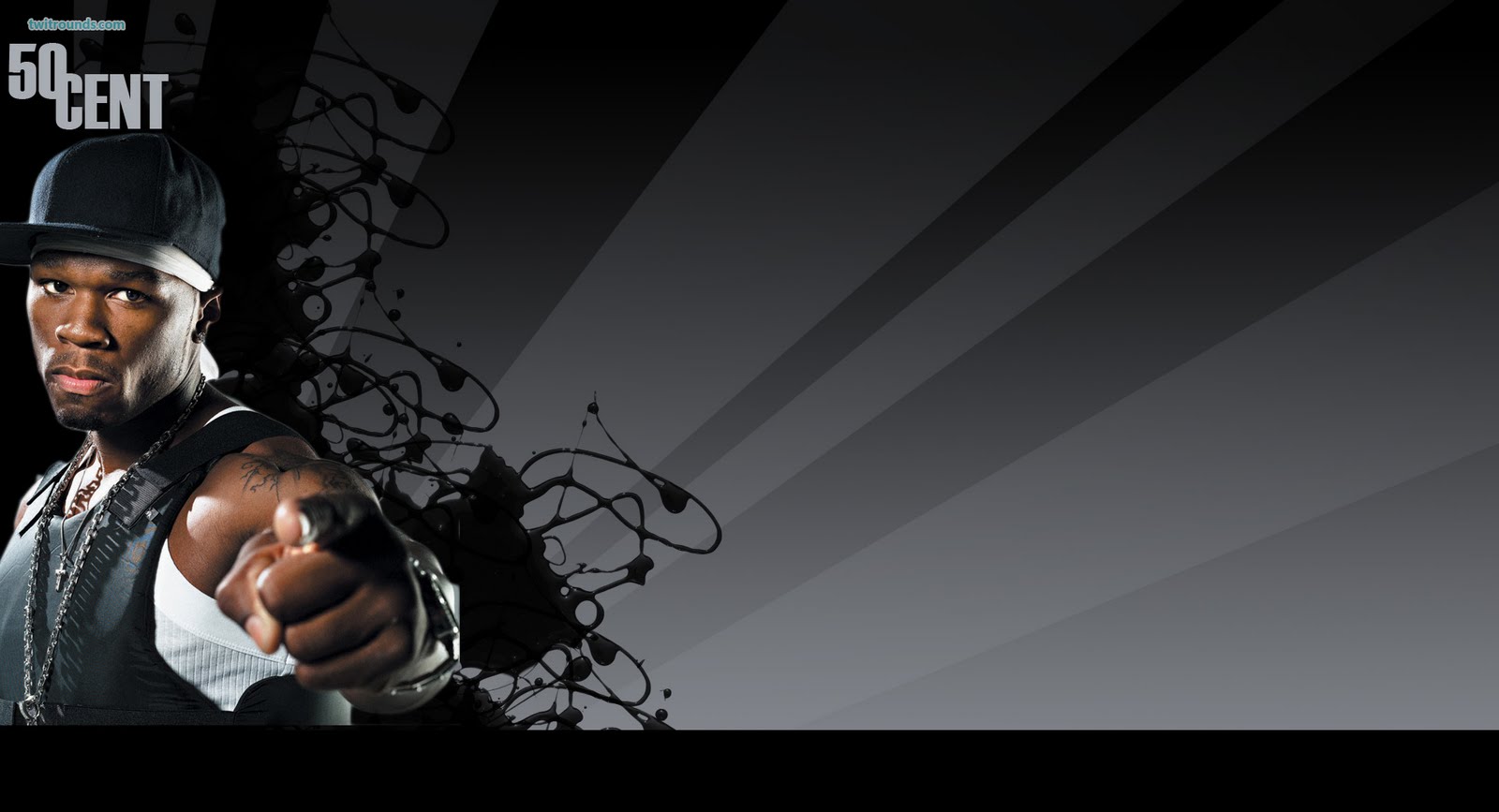 Stella Faulkner: 50 cent wallpaper