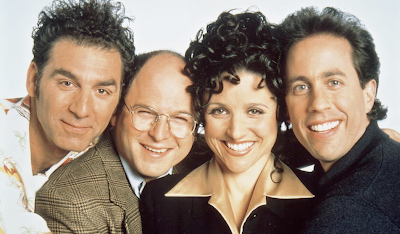 Christmas TV History: 1990s Christmas: Seinfeld