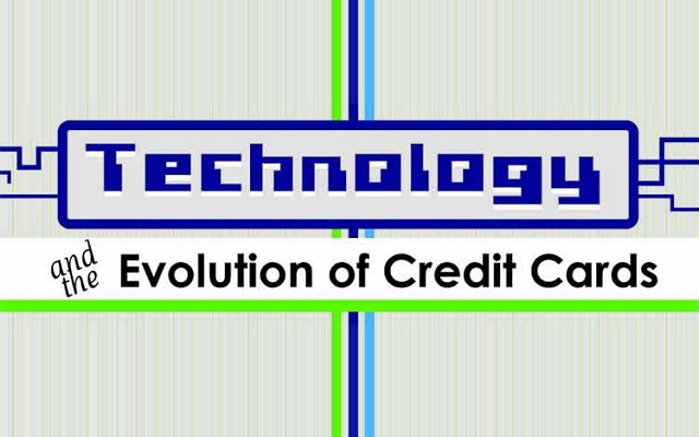 Evolution Of Credit Cards #infographic - Visualistan
