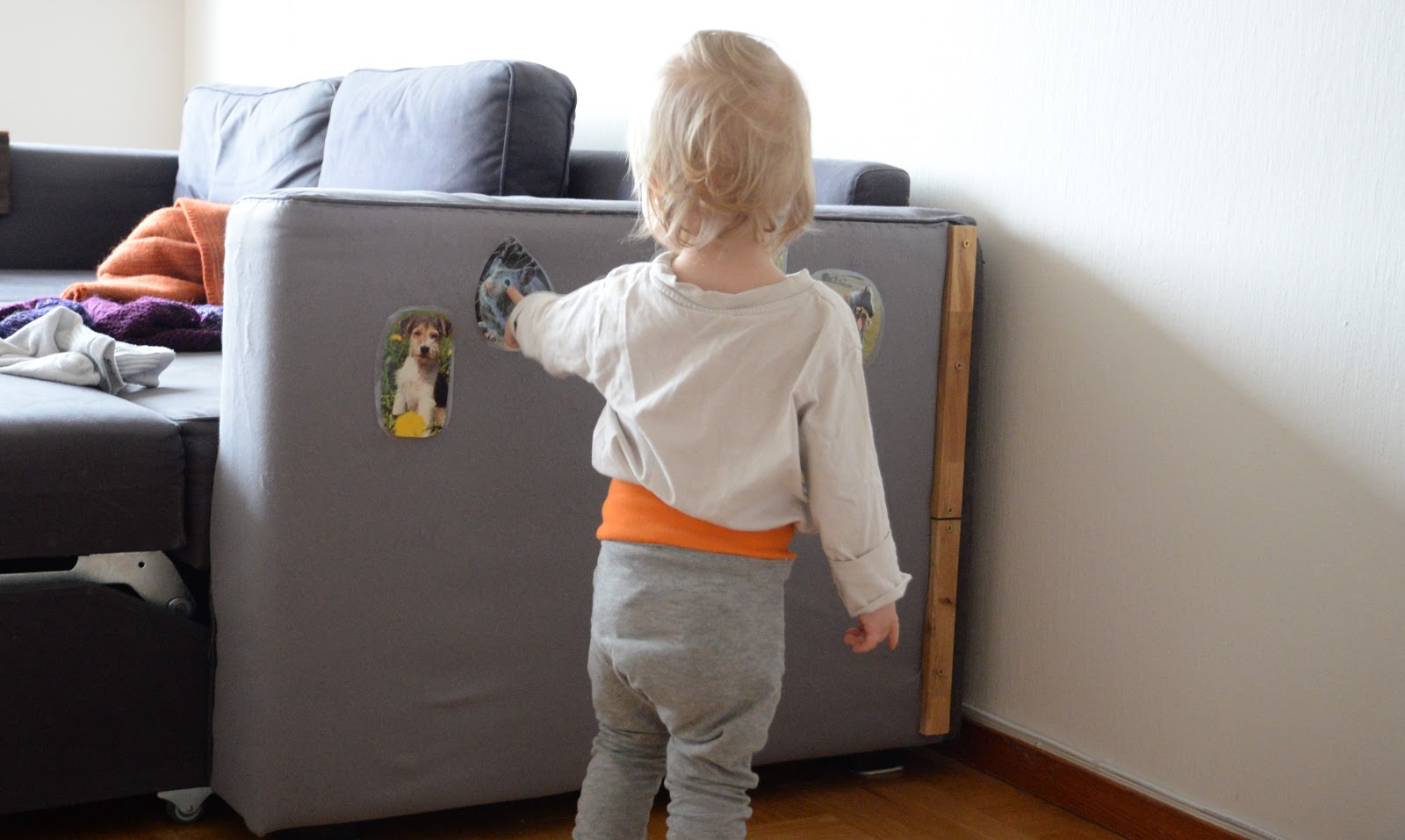 Color And Creativity: Day of DIY # 135. Flanellograf.