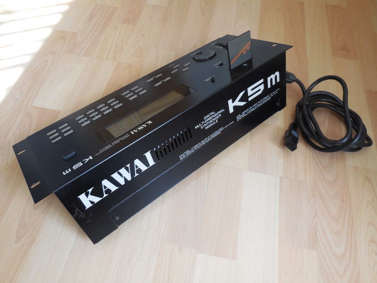 MATRIXSYNTH: KAWAI K5M with RAM Card