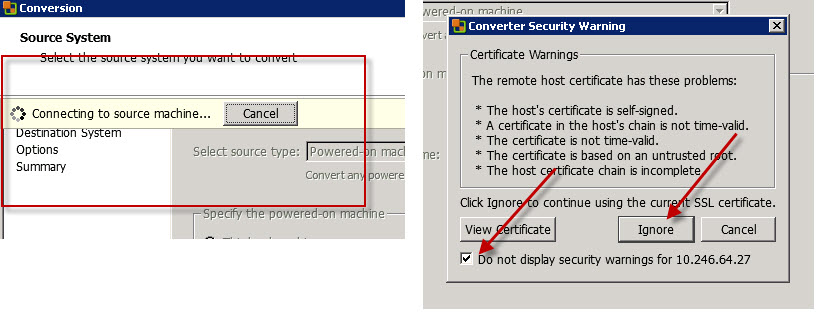 Overview VMware vCenter Converter Standalone Step by Step Guide