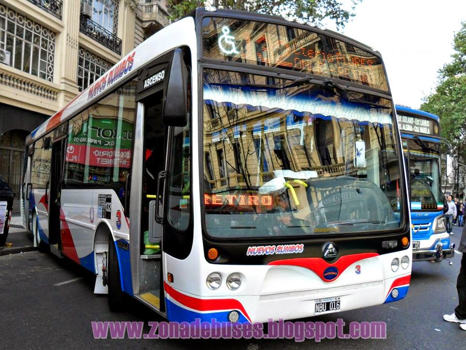 Colectibus - Zona de Buses: LINEA 132