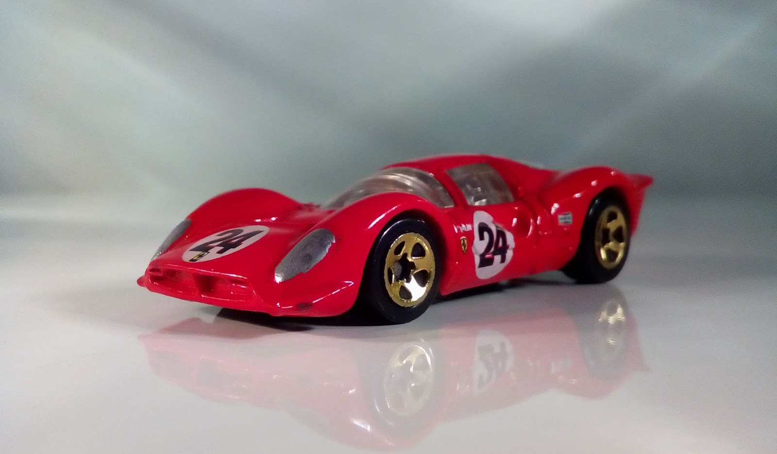 Eddie Hot Wheels 1:64: Ferrari P4