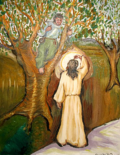 Il settimanale di Padre Pio"Zaccheo, scendi subito, perché oggi devo ...