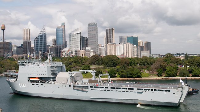 DEFENSE STUDIES: In-Service Support Contract Awarded for HMAS Choules