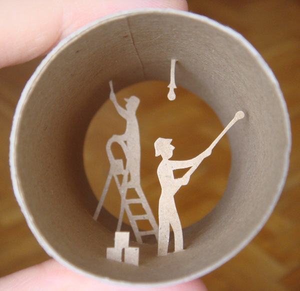 Randomnies: Creative Paper Cuts