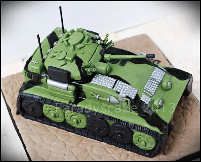 Tank Cake | Where Everything Is Made With Love
