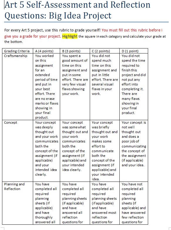 My Experience as an Online Art Teacher