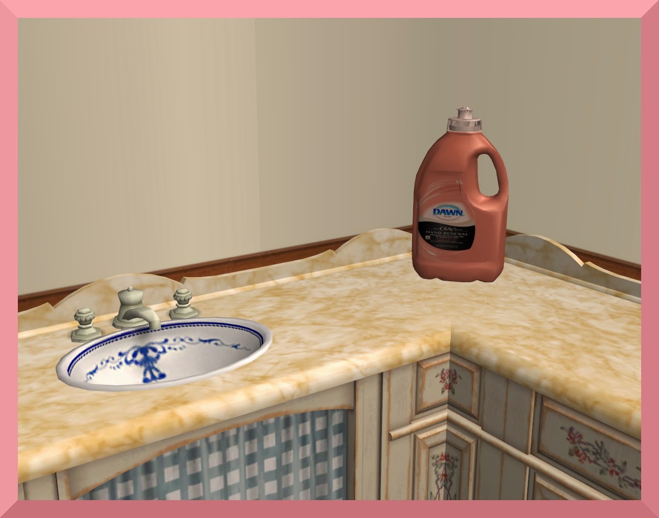 TheNinthWaveSims: The Sims 2 - Kitchen Counter Clutter - Dawn Dish Soaps