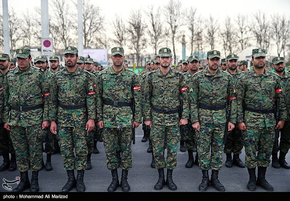 Intel on Iran: NAJA pre-Nowruz assembly exercise at Tehran