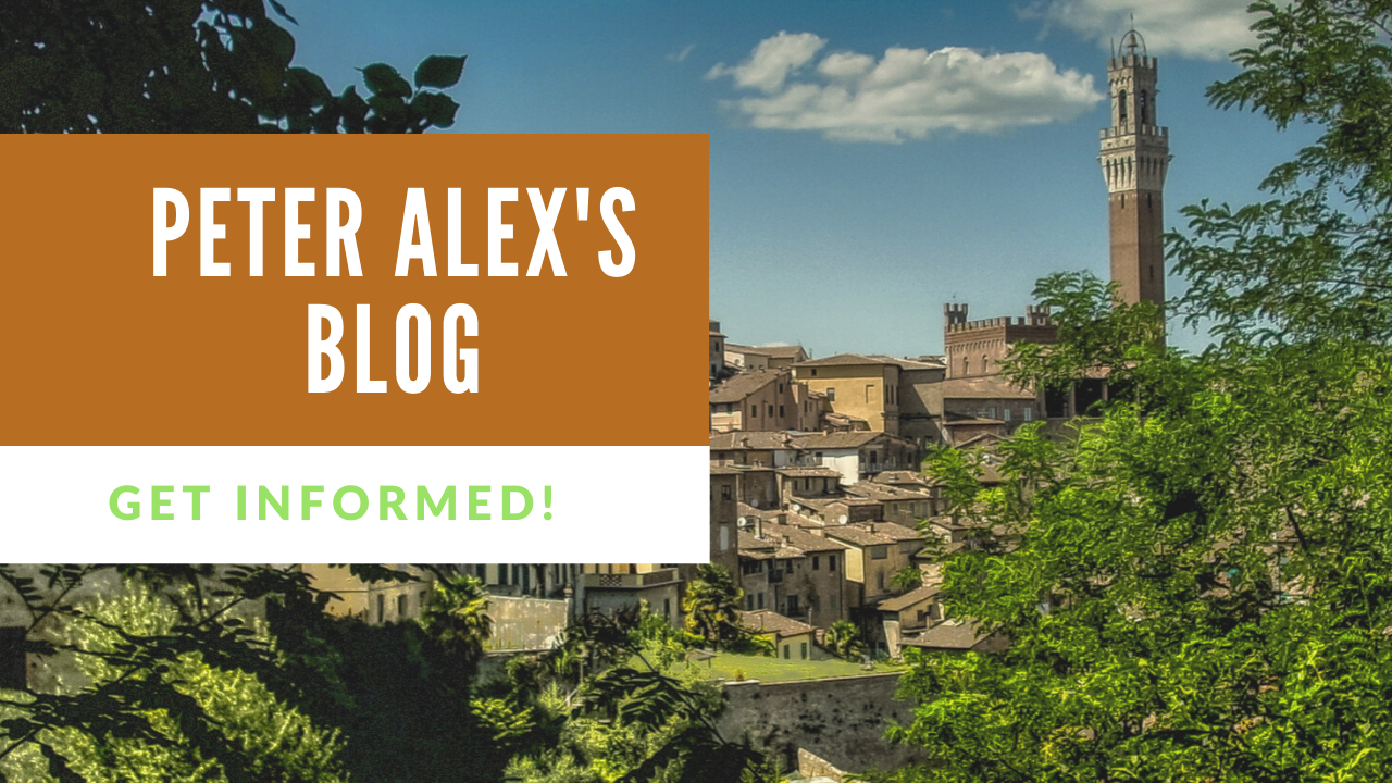 Peter Alex's Blog