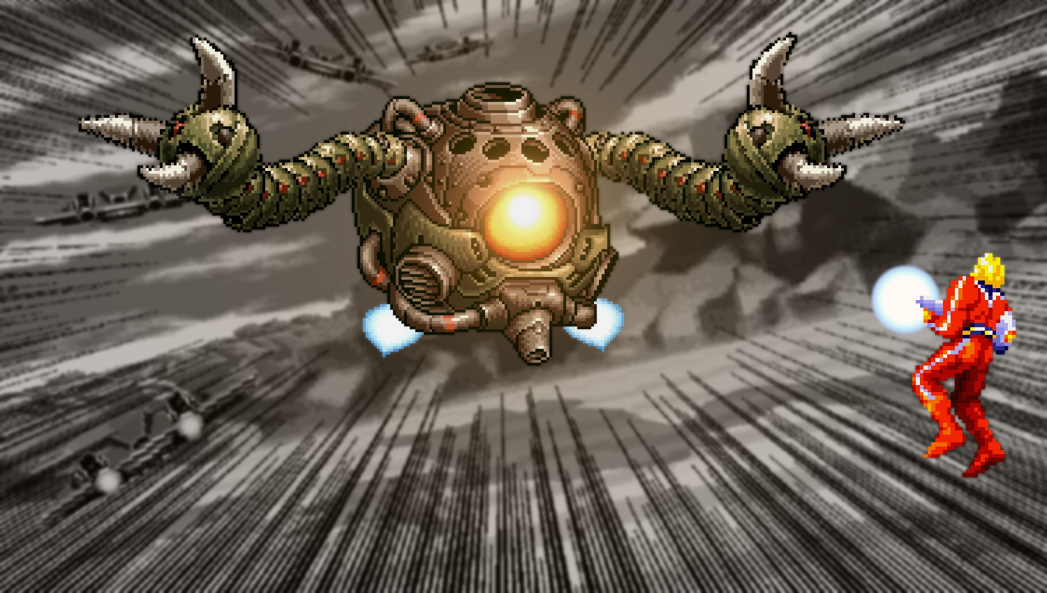 WILD SPRITES: Welcome to the Fantasy Zone