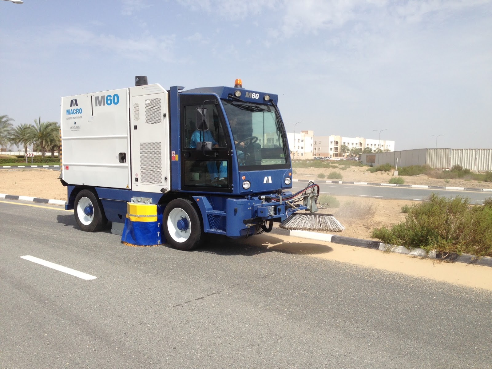 Macro Street Sweeper Indonesia: Macro Street Sweeper