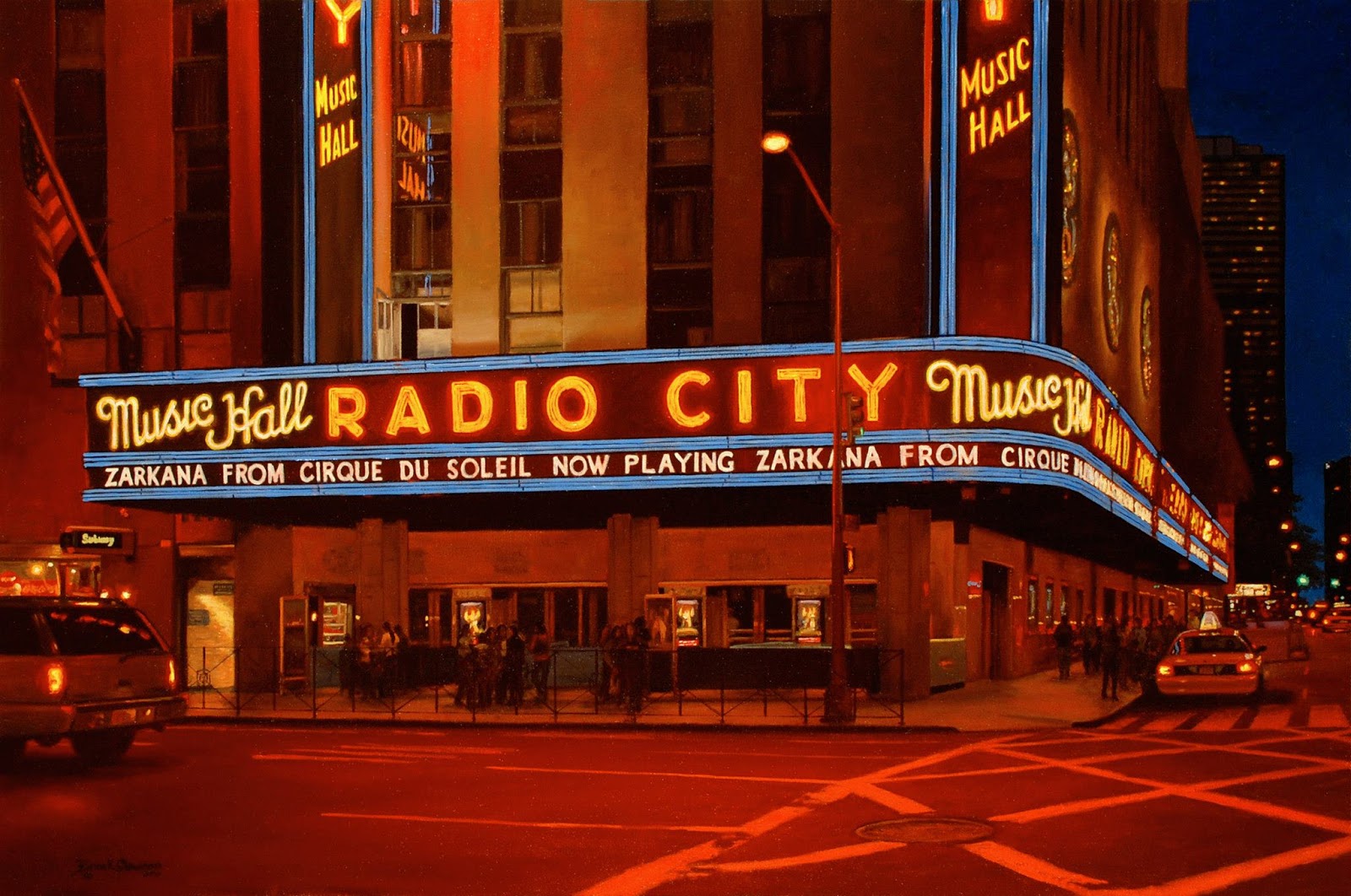 Brian Slawson | Urban and Landscape painter | Tutt'Art@ | Pittura ...