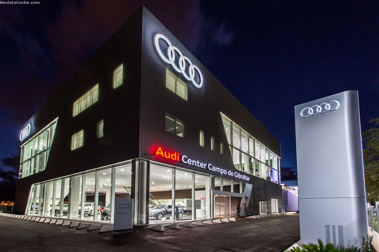Revista Coche: Inauguración del cuarto "Audi Terminal" en España