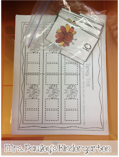 Math Center Organization with Freebies - Mrs. Pauley's Kindergarten