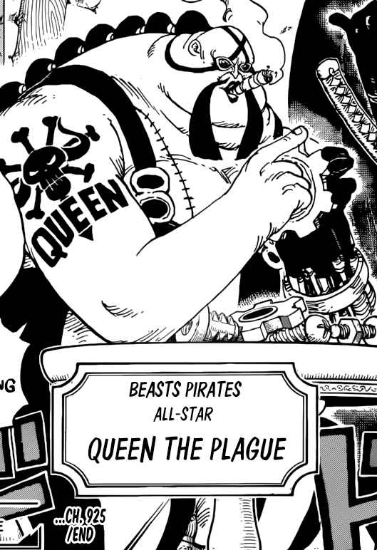 One Piece Chapter 925: Munculnya King dan Queen! - Chapteria