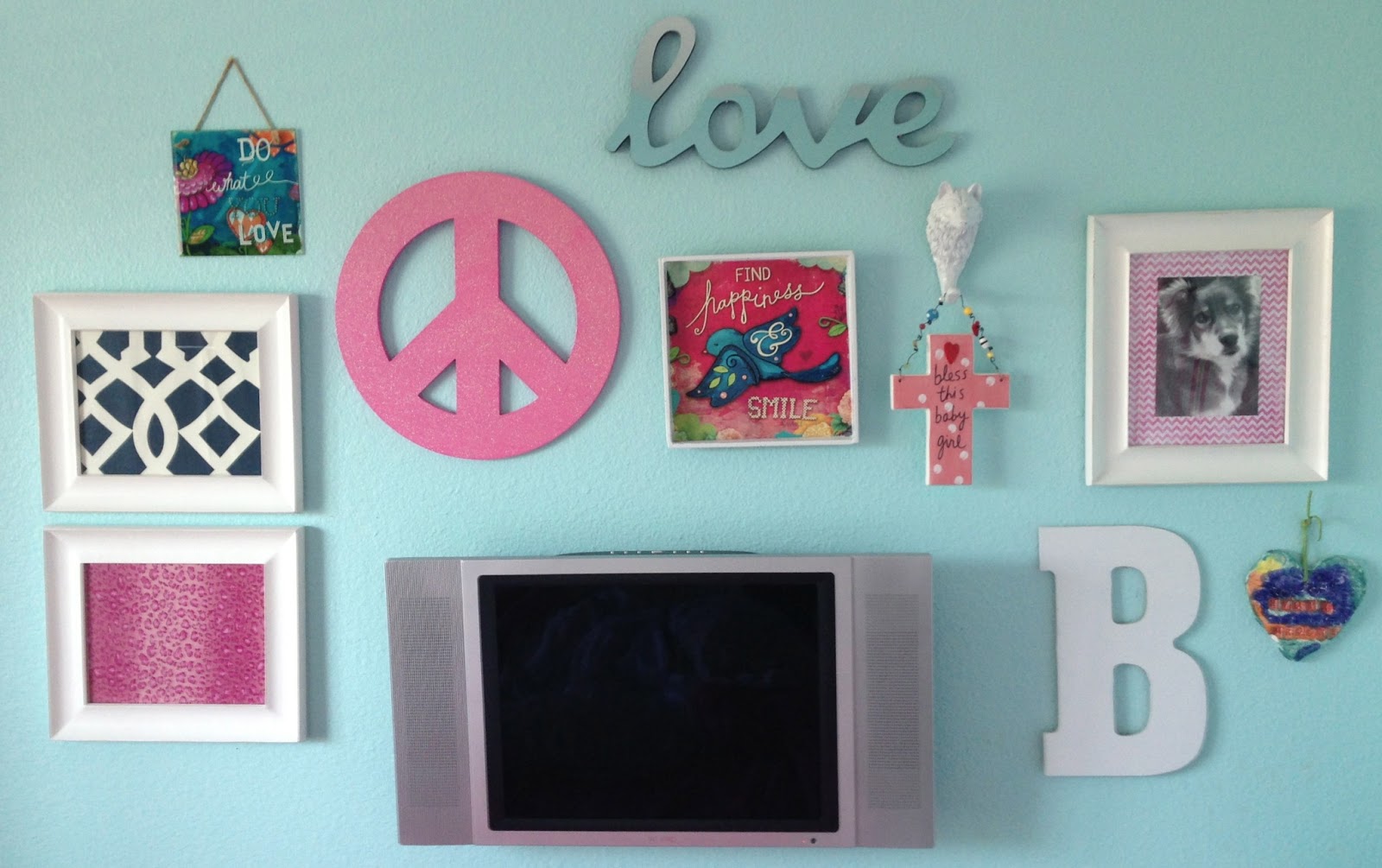 Studio K Interiors: Canvas Wrapping Paper Art - Easiest ever!