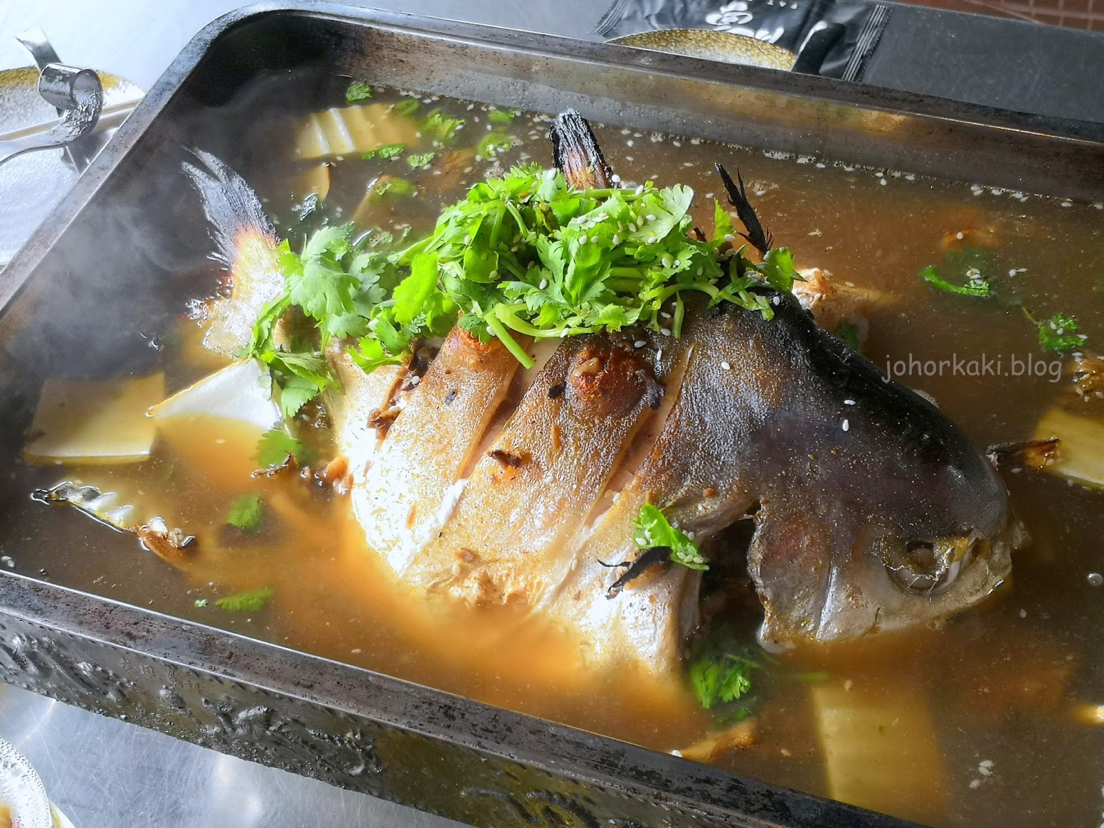 Fat Fish 肥鱼 in Taman Melodies Johor Bahru |Tony Johor Kaki Travels for ...