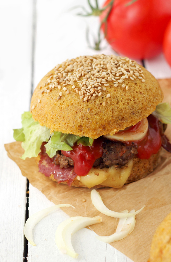 Hamburger maison façon Ronald