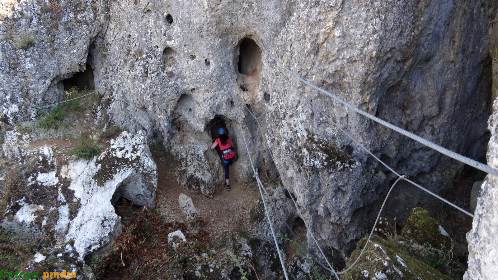 Vía Ferrata Huerta de Rey