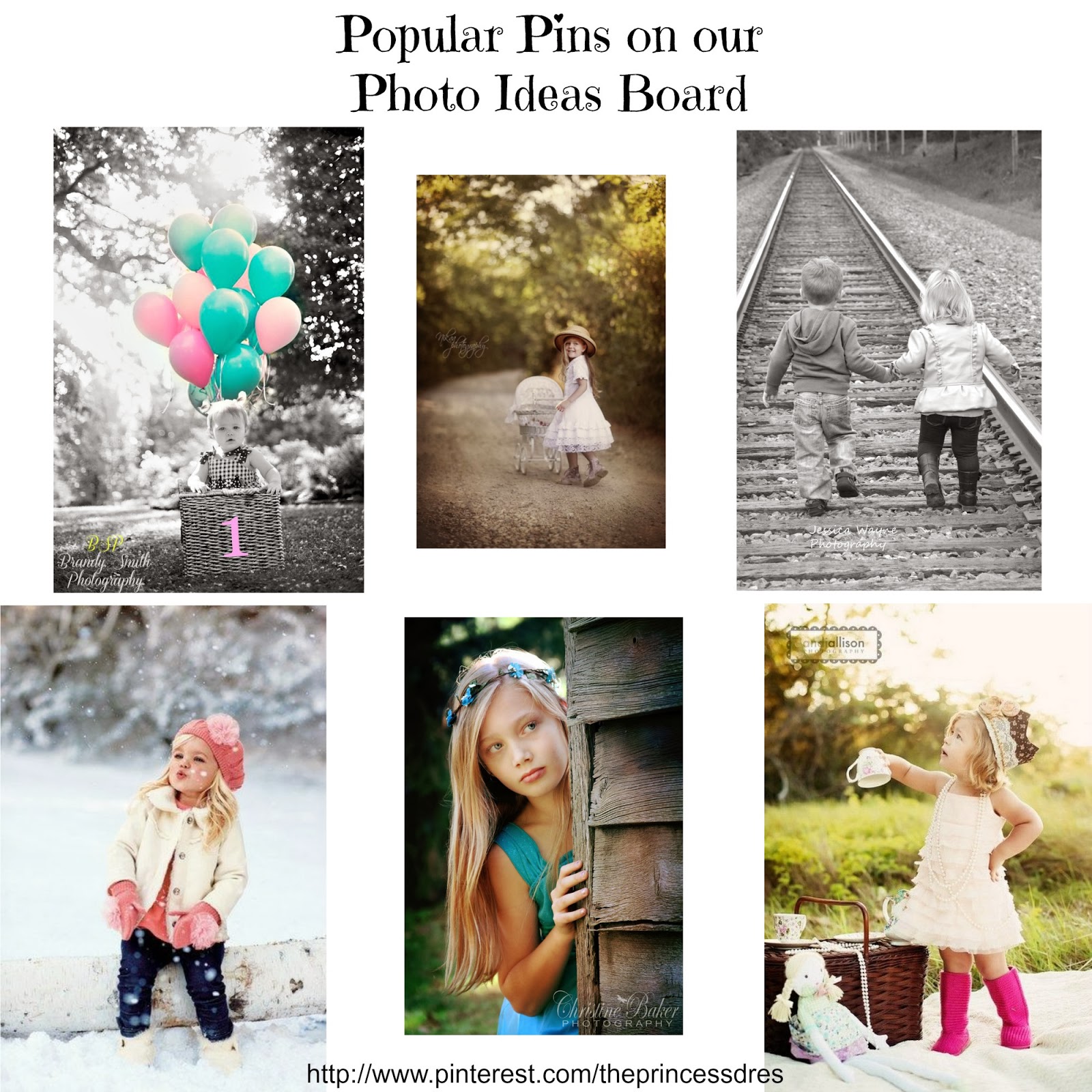 It's a Princess Thing: Pinterest Boards - Photography Ideas for Little ...