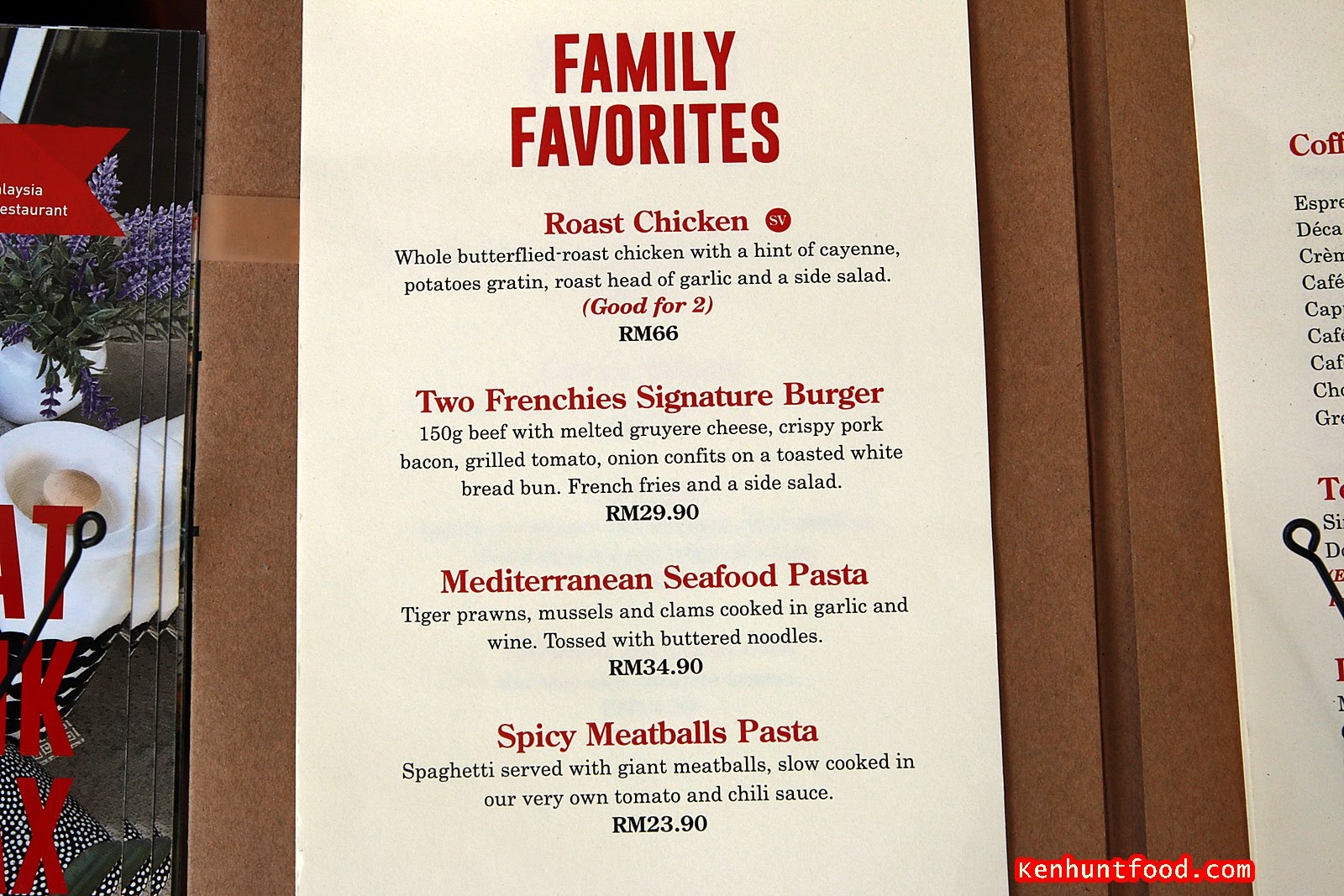 recipe willy: Love Nutrient 2 Frenchies @ Bishop Street, Georgetown ...