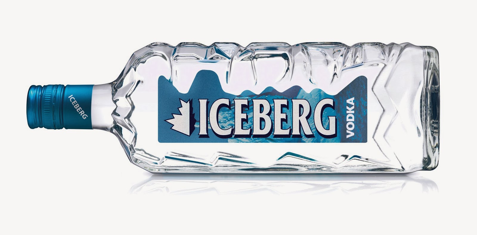 "El Vodka": El vodka del iceberg: ICEBERG