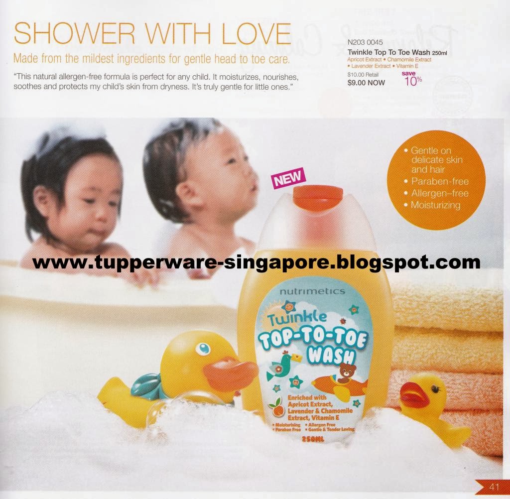 Buy Tupperware in Singapore: Tupperware Brands - Nutrimetics