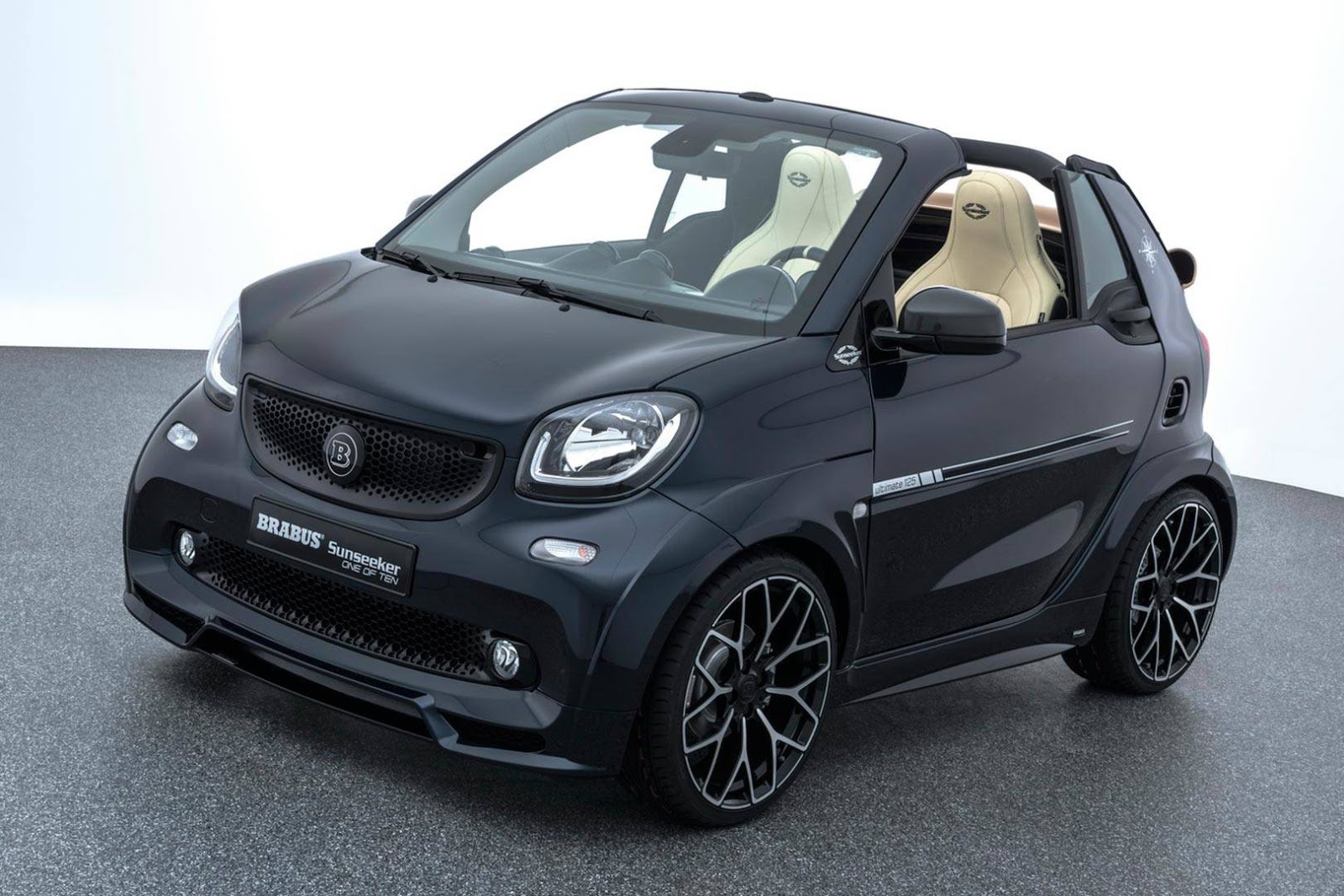 由遊艇發想而來的Brabus ForTwo要價等同Mercedes-AMG C43！？ | SanjiNoir 黑侍樂讀