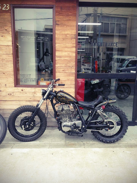 :: free the wheels ::: Bratstyle SR500 Dirt chopper