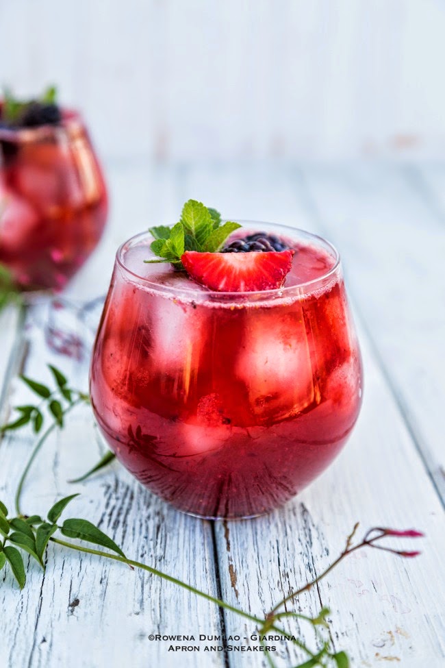 3 Fresh Fruit Summer Cocktails
