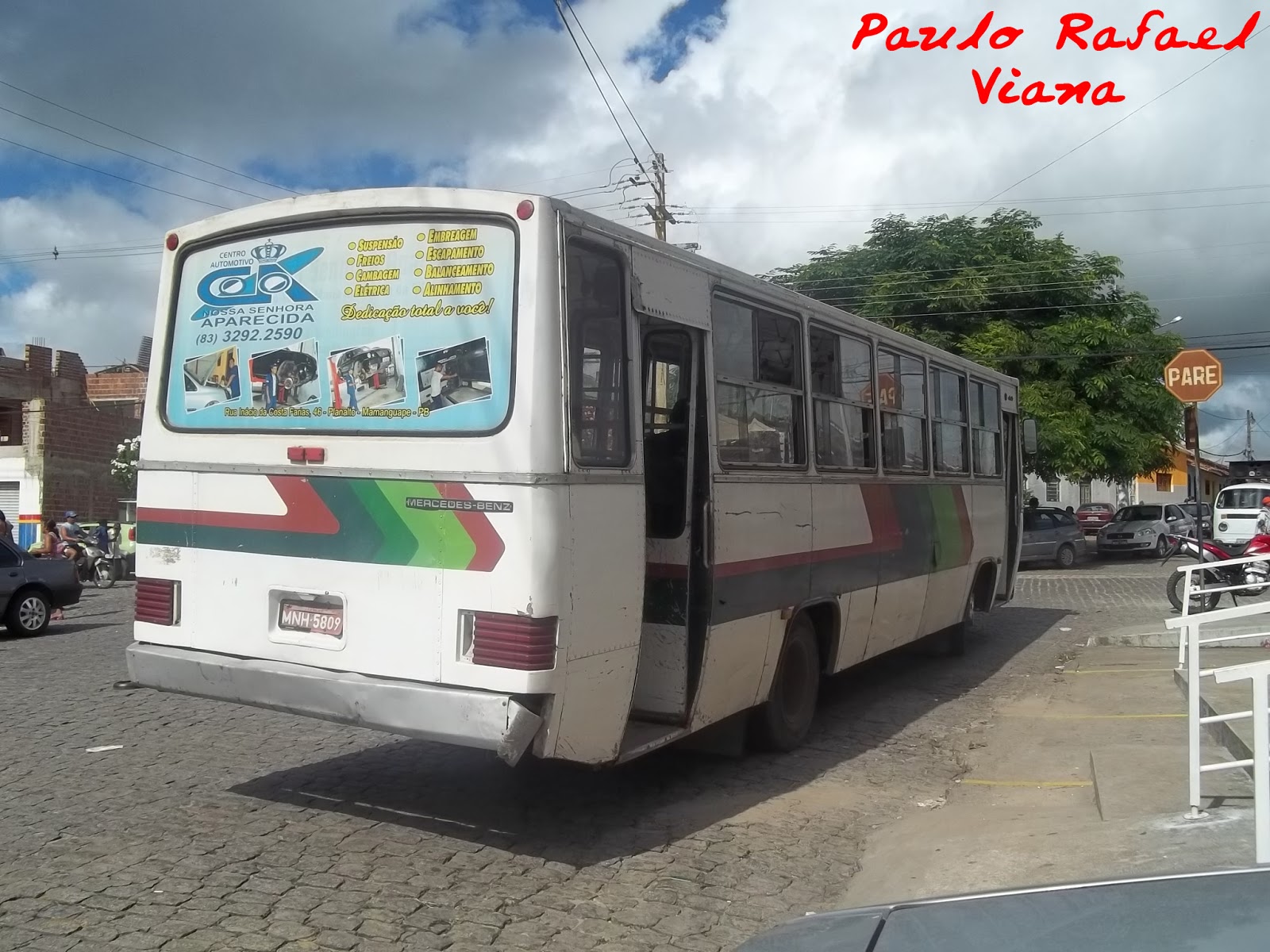 Conhecendo as linhas: Rio Tinto X Mamanguape - Ônibus & Transporte