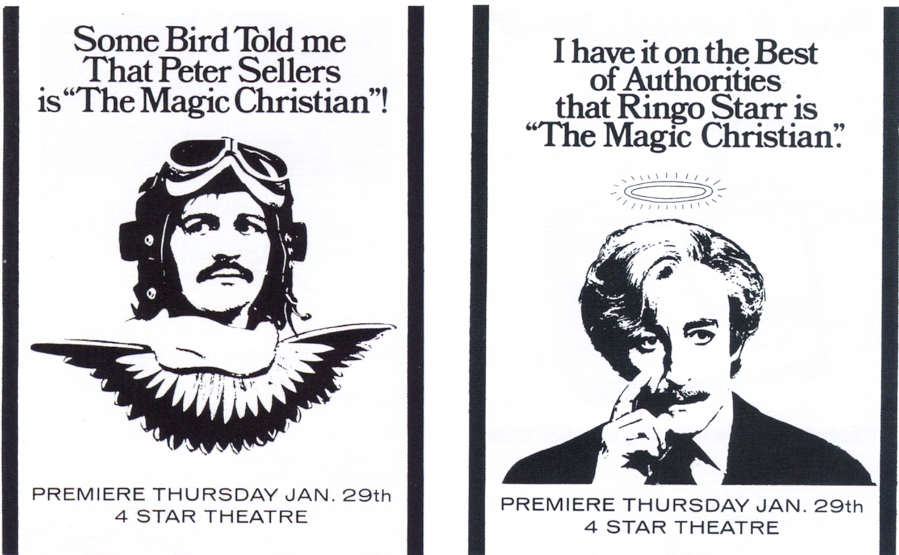 Vintage movie posters: The Magic Christian