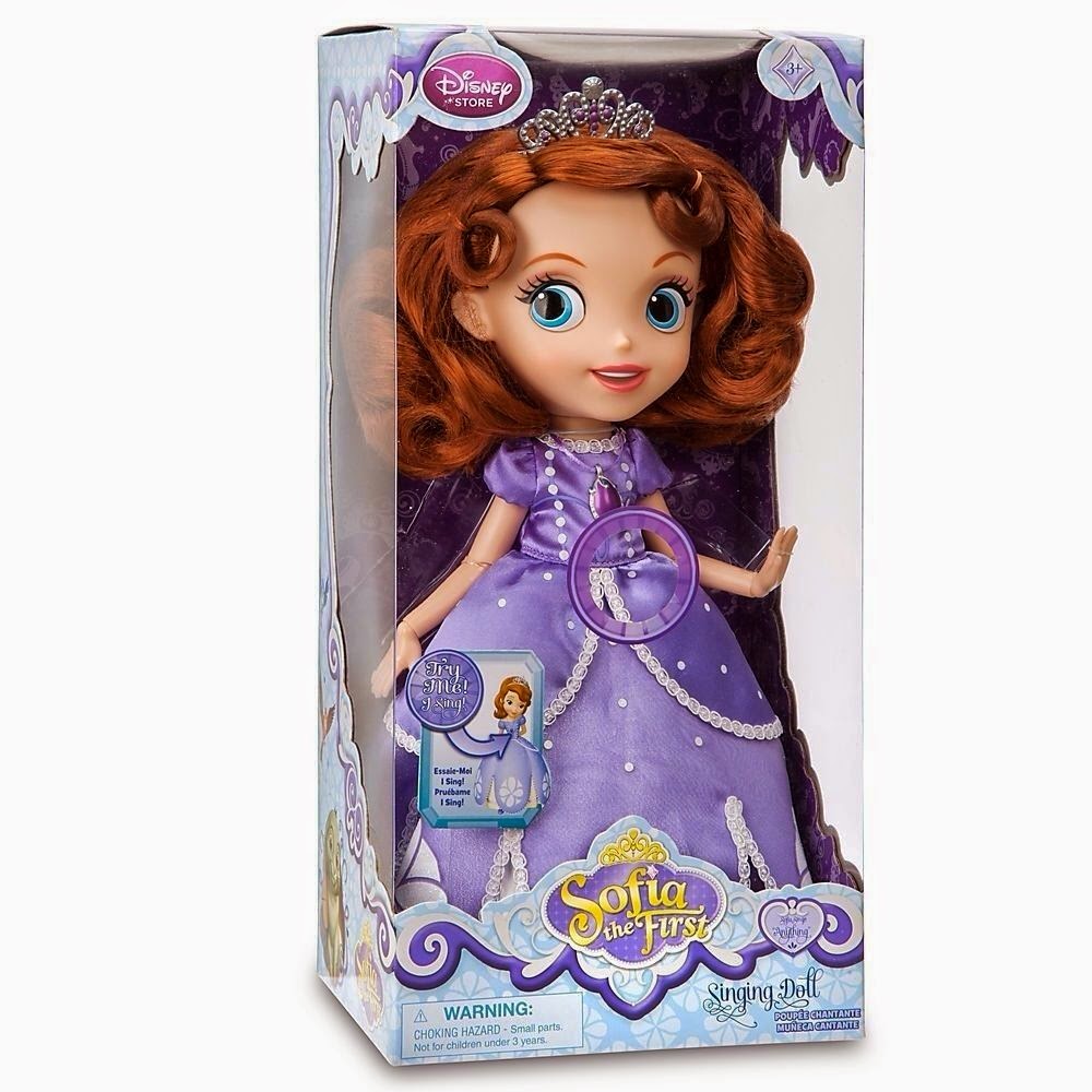 Mums and Tots Shopping Paradise: Disney Princess Sofia The First 12 ...