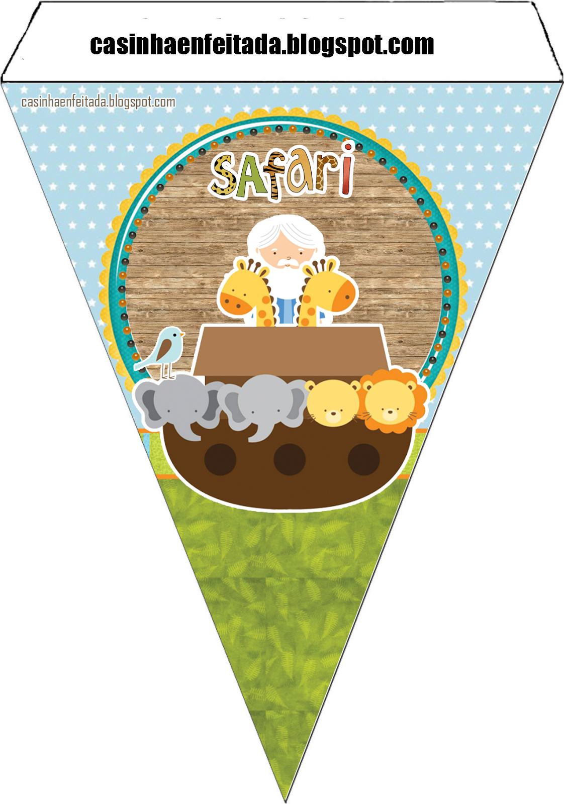 Baby Safari: Free Printable Mini Kit. - Oh My Baby!