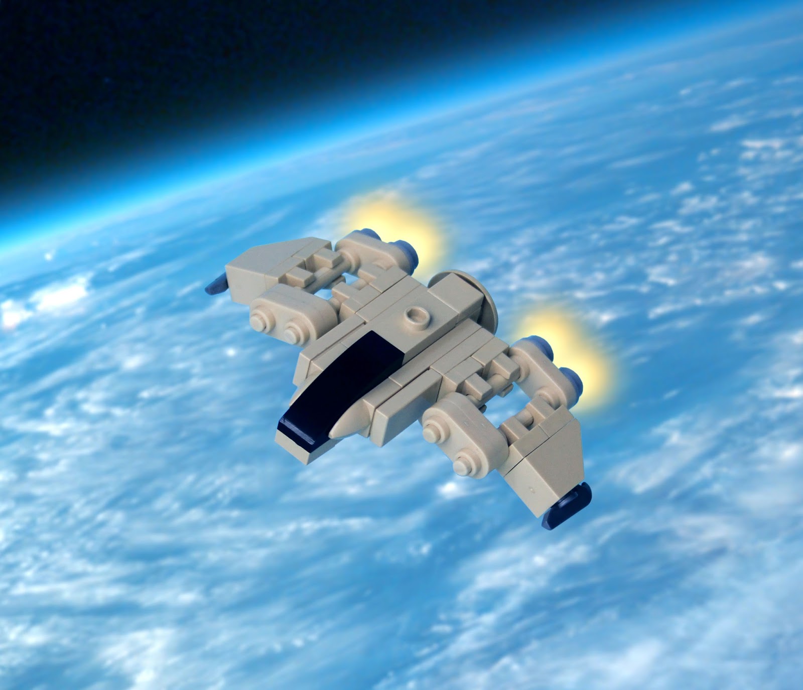 Lego Microscale Space