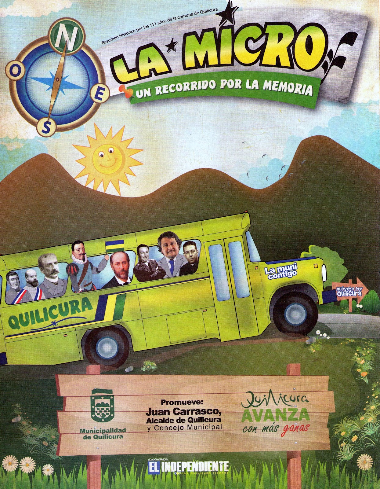 Revista LA MANCHA: NOTICIANDO / "La Micro", un recorrido por la memoria.