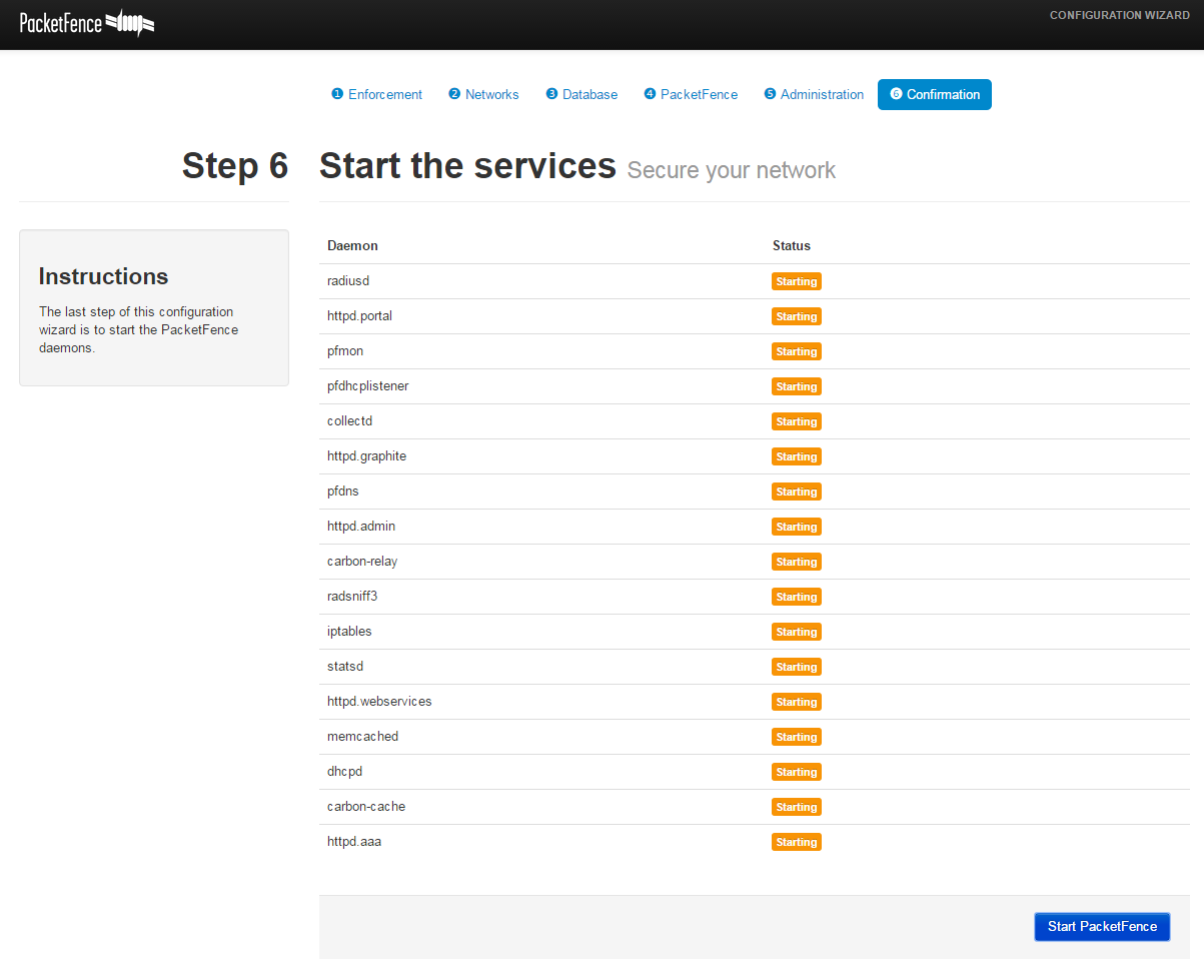 School Sysadmin: Packetfence - Network Access Control